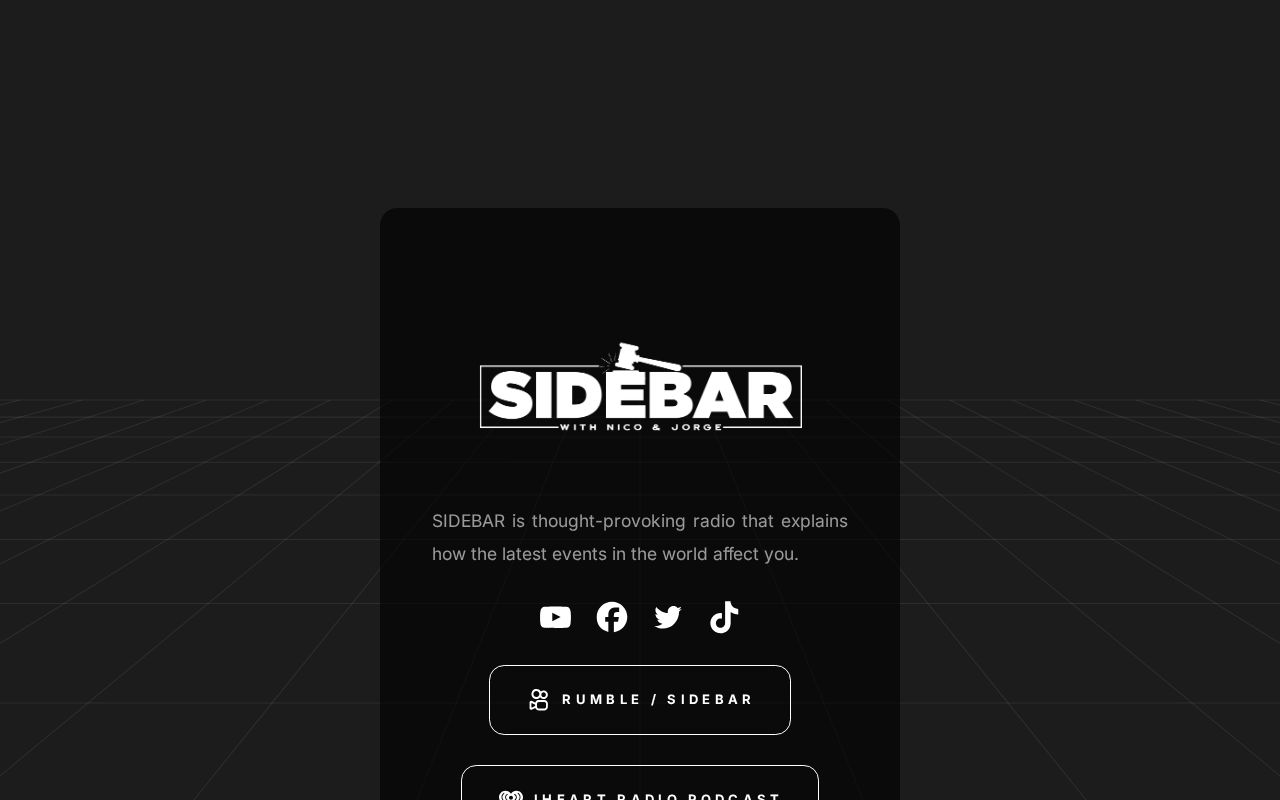SIDEBAR TV